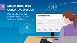 8 Steps to Customizing Mobile Devices with Knox Configure | PDF