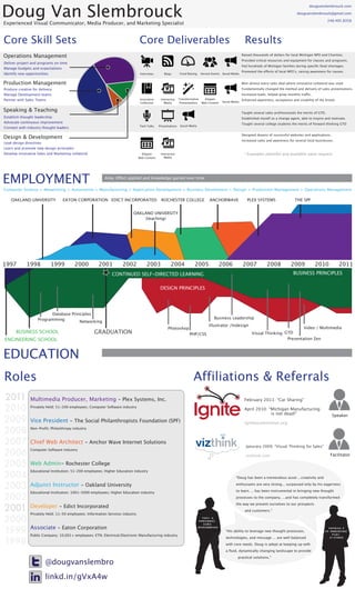 Infographic: Career Dashboard | PDF