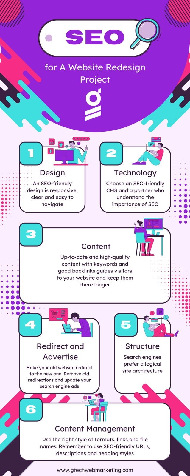 SEO Checklist for a Website Redesign Project | PDF