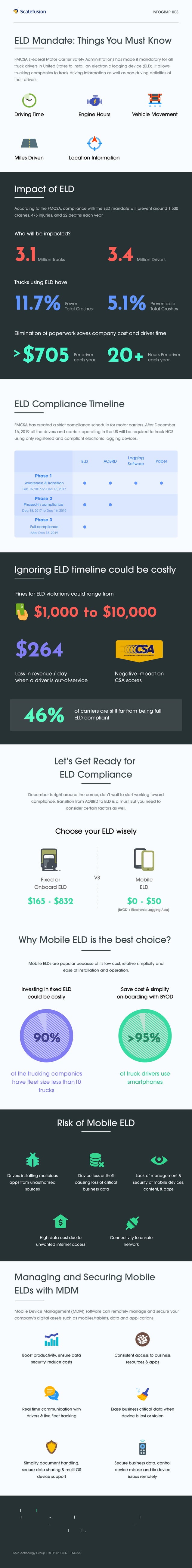[Infographic] ELD Mandate: Things You Must Know | PDF