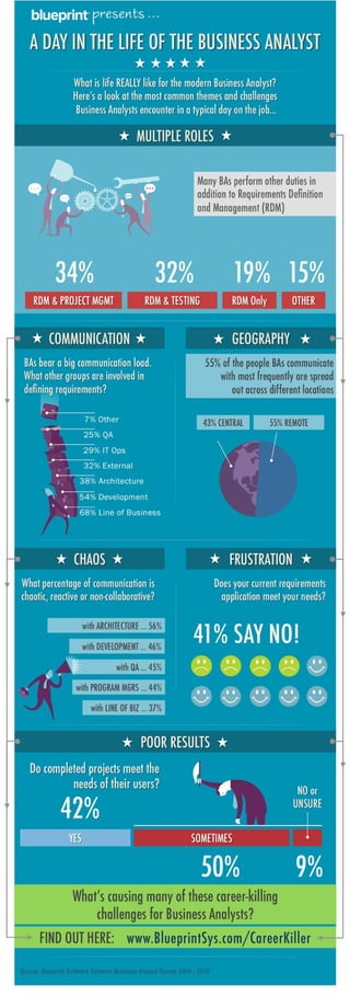 A Day in the Life of the Business Analyst | PDF