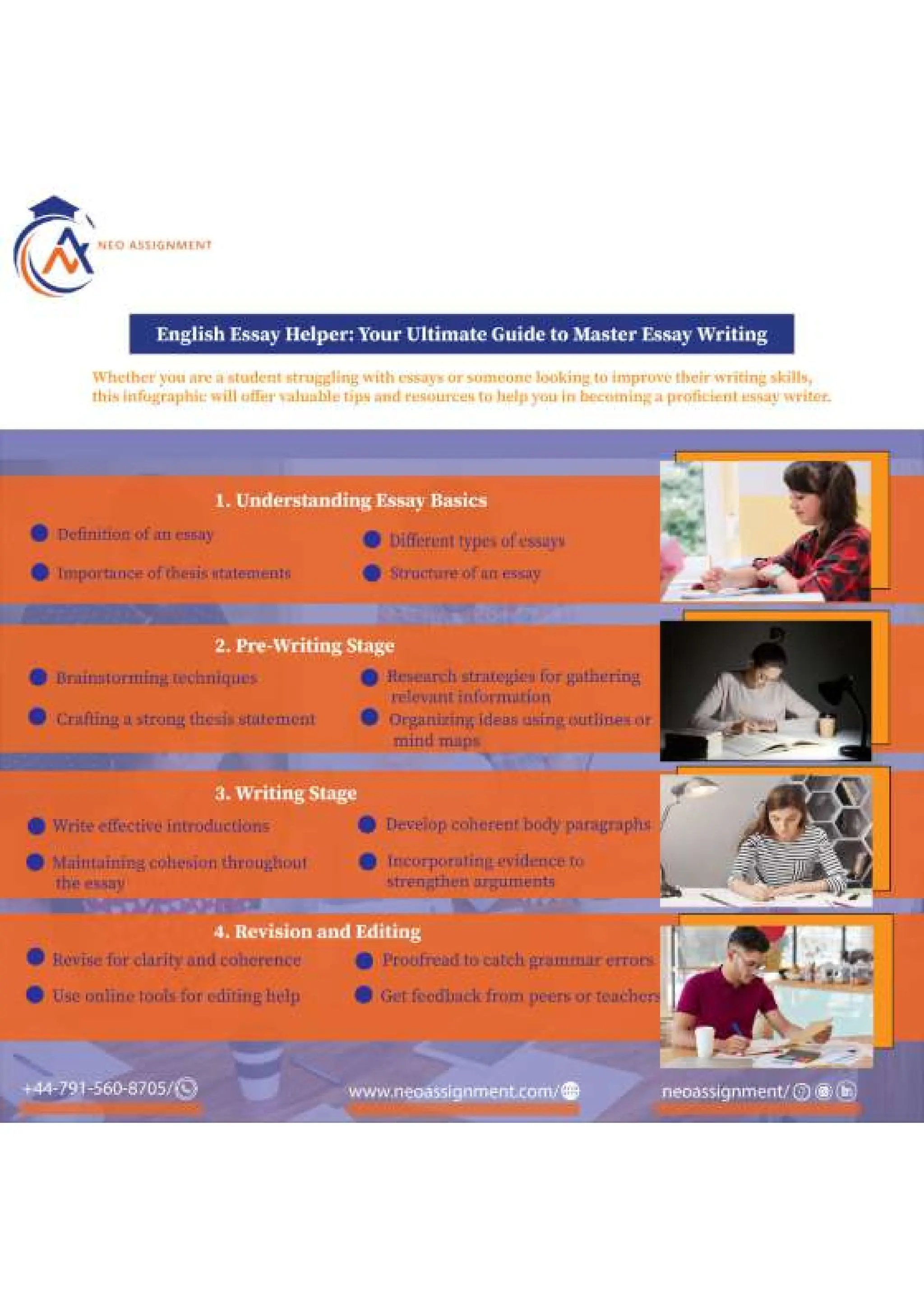 English Essay Helper: Your Ultimate Guide to Master Essay Writing | PDF