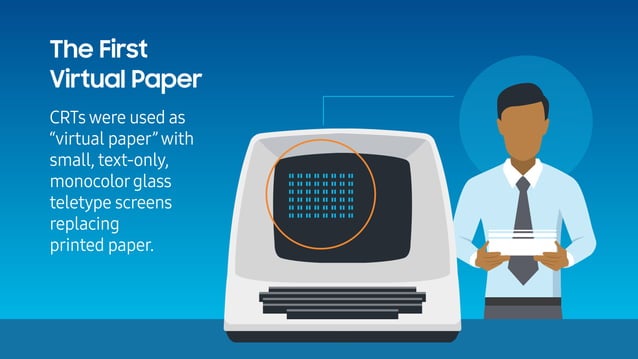 The Evolution of Desktop Monitors | PDF | Desktops | Computing