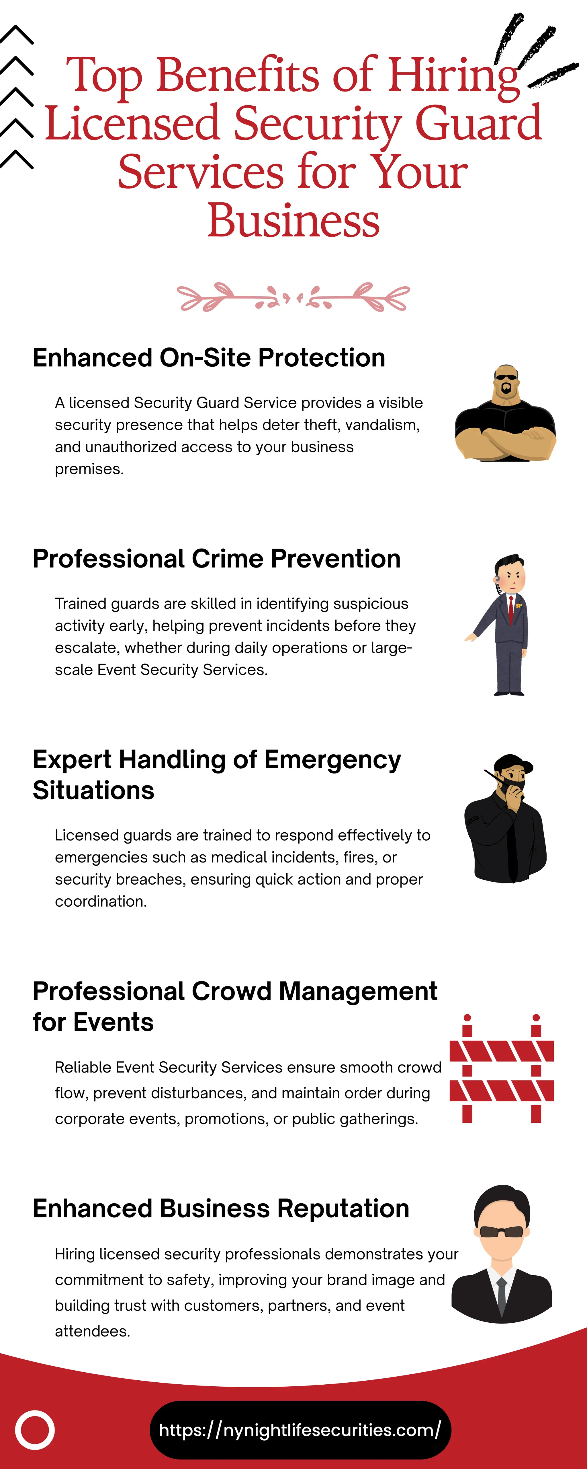 Top Benefits of Hiring Licensed Security Guard Services | PDF