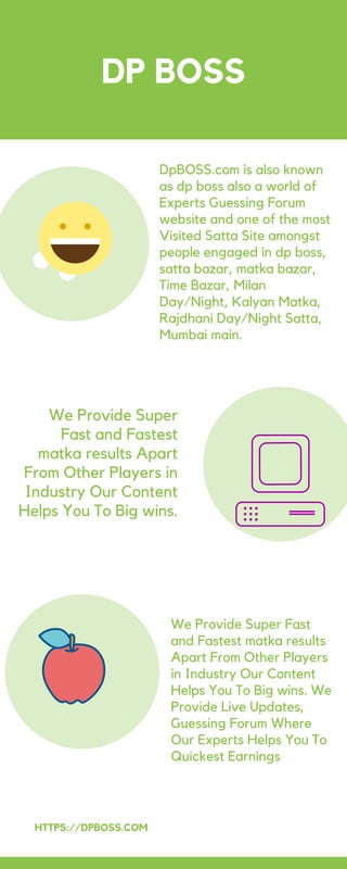 DP BOSS -SATTA MATKA | PDF