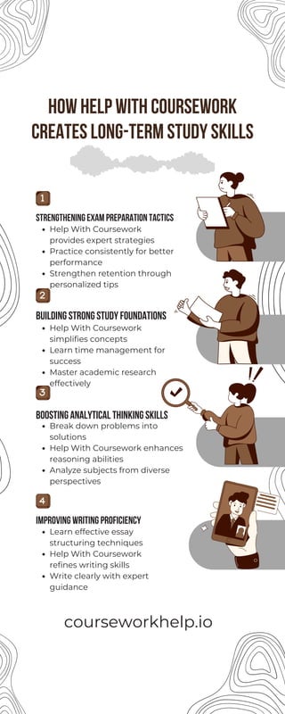 How Help With Coursework Creates Long-Term Study Skills | PDF