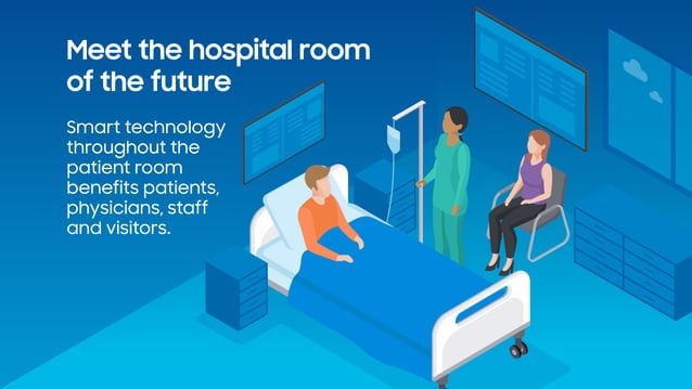 5 Ways Smart Hospital Rooms Can Improve The Patient Experience