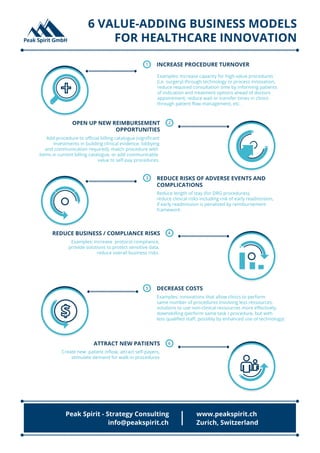 Business-Models For Healthcare Innovation | PDF
