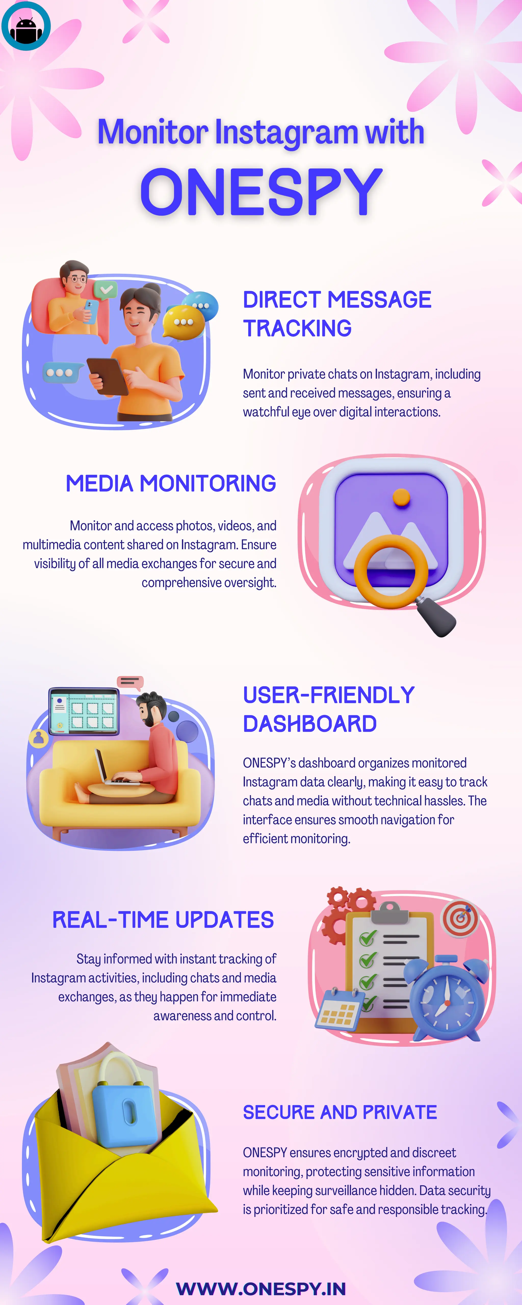 Track Instagram Chats Photos And Activities To Ensure Online Safety