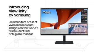 8 ways ViewFinity monitors set the standard for professionals | PPT ...