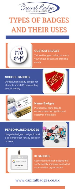 ID Badges UK | Secure ID Badges by Capital Badges | PDF
