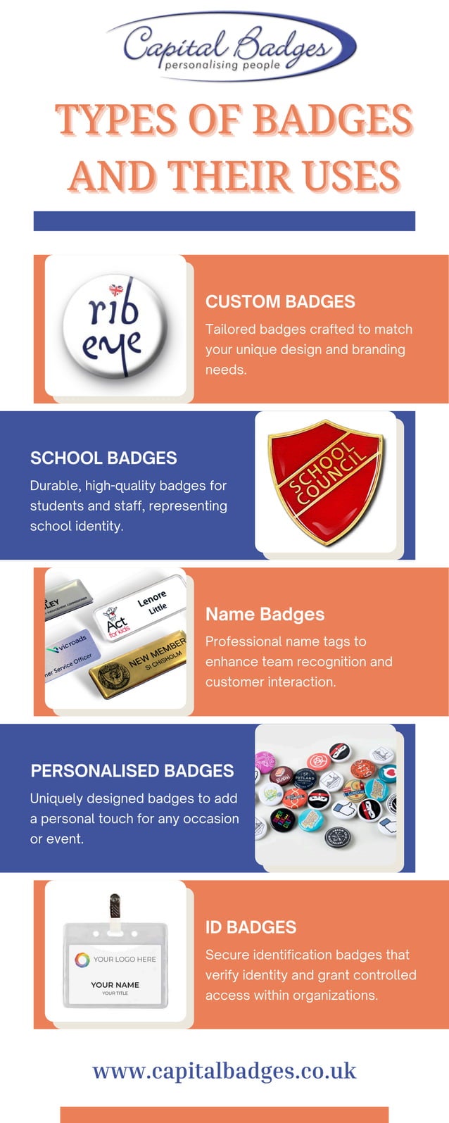 ID Badges UK | Secure ID Badges by Capital Badges | PDF