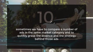 10 Heuristics for Analyzing Ads | PPTX