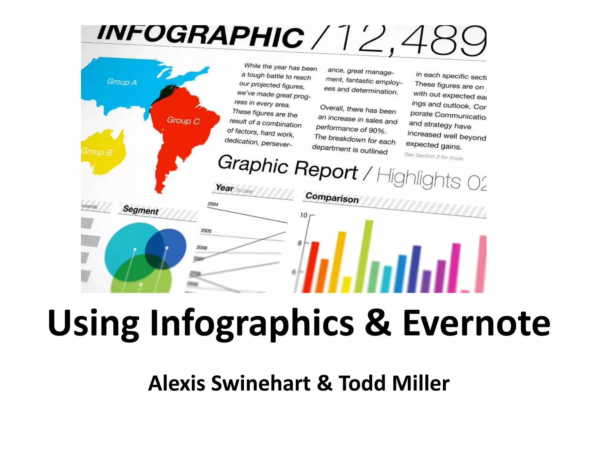Infographic evernote 2 | PPTX