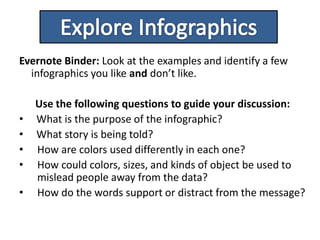 Infographic evernote 2 | PPTX