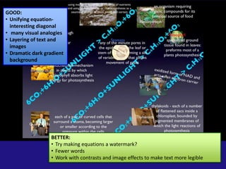 Infographic good and better | PPT