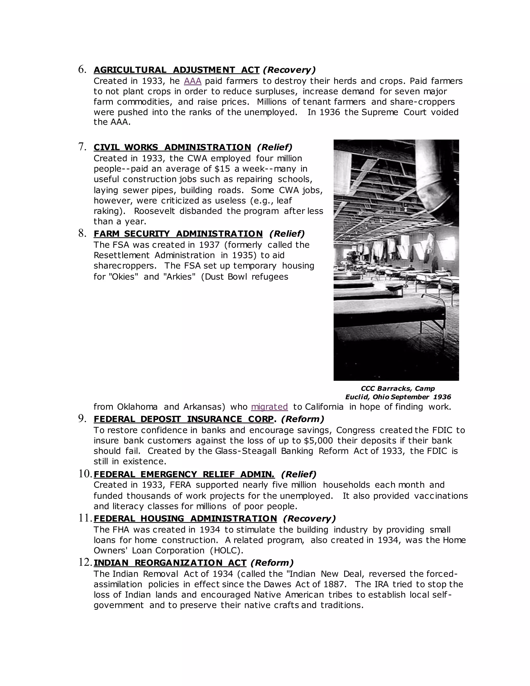 InfoGraphic Poster Assignment: The Federal Government Deals with the ...