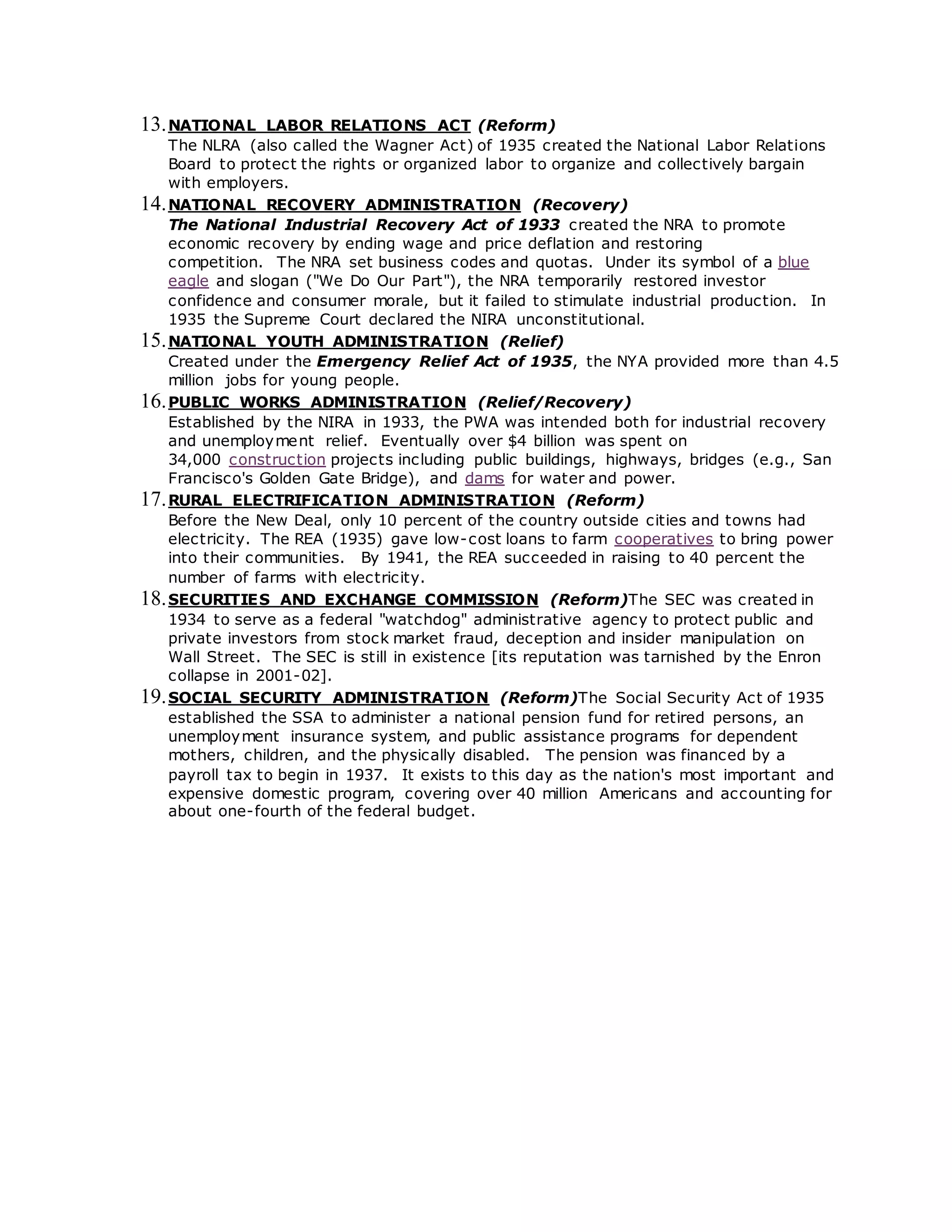 InfoGraphic Poster Assignment: The Federal Government Deals with the ...