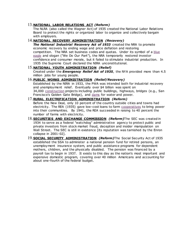 InfoGraphic Poster Assignment: The Federal Government Deals with the ...