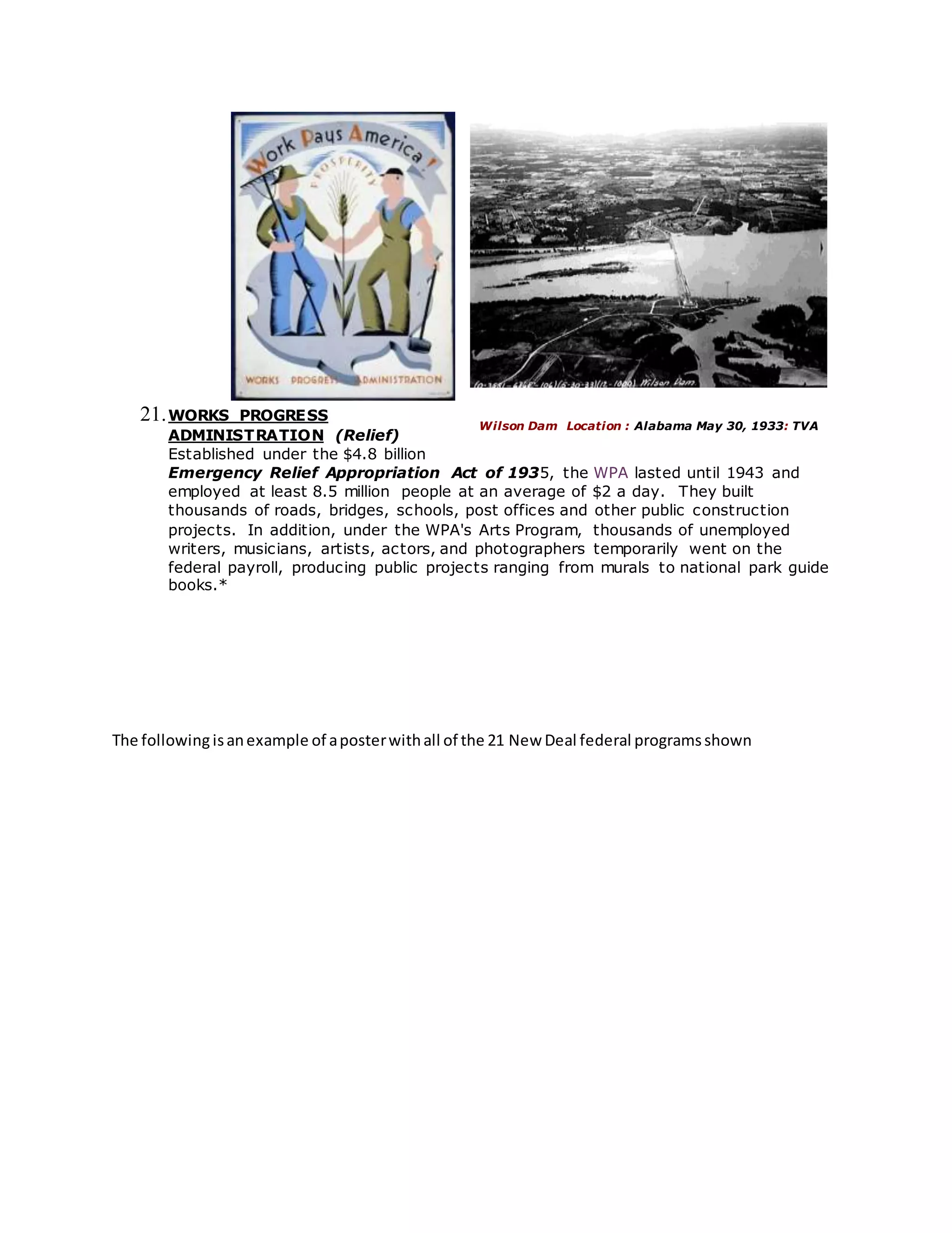 Info graphic great depression poster assignment | DOCX