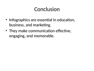 why infographic_importance on a project .pptx