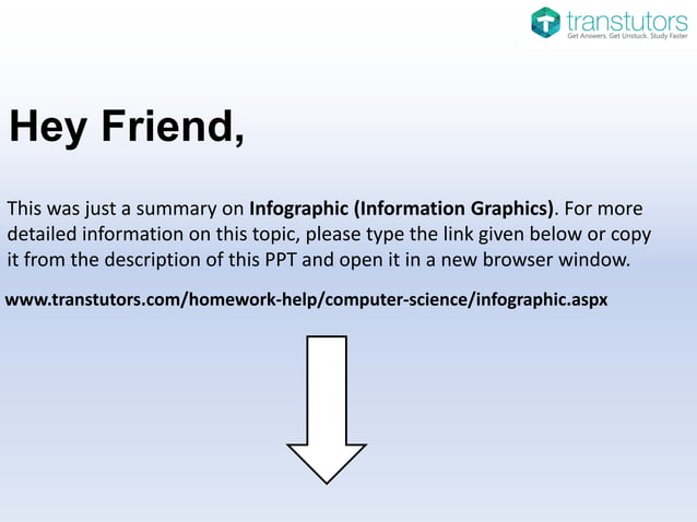 Infographic (Information Graphics) | Computer Science | PPTX