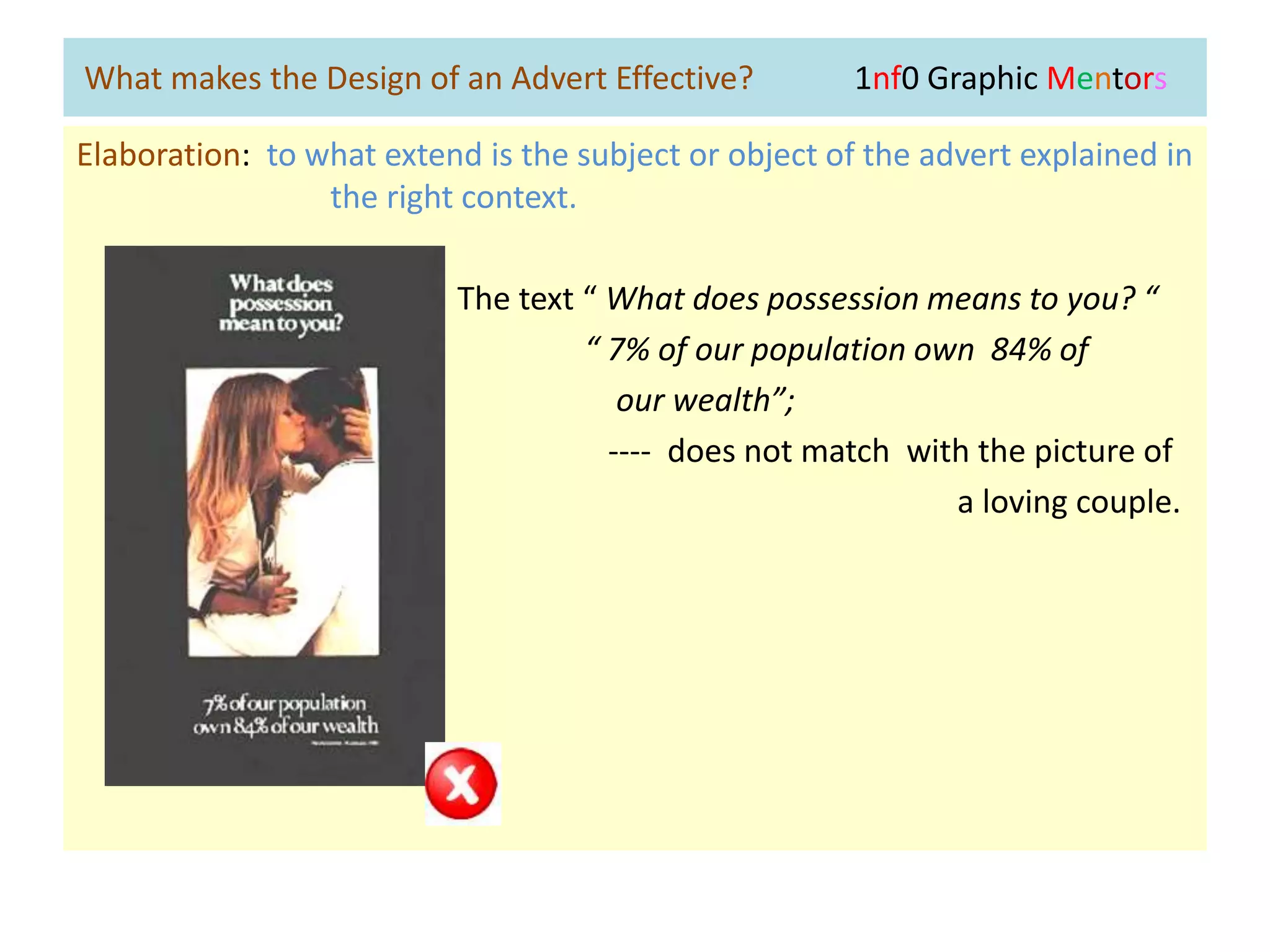 What makes an Advert effective? | PPT