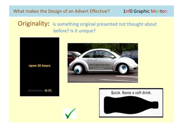 What makes an Advert effective? | PPT