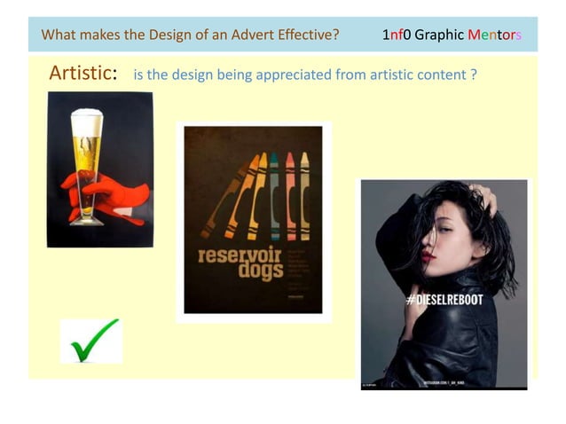 What makes an Advert effective? | PPT