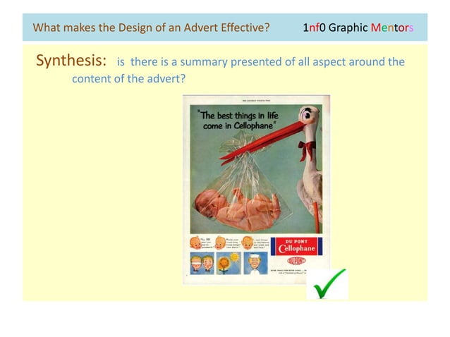 What makes an Advert effective? | PPT