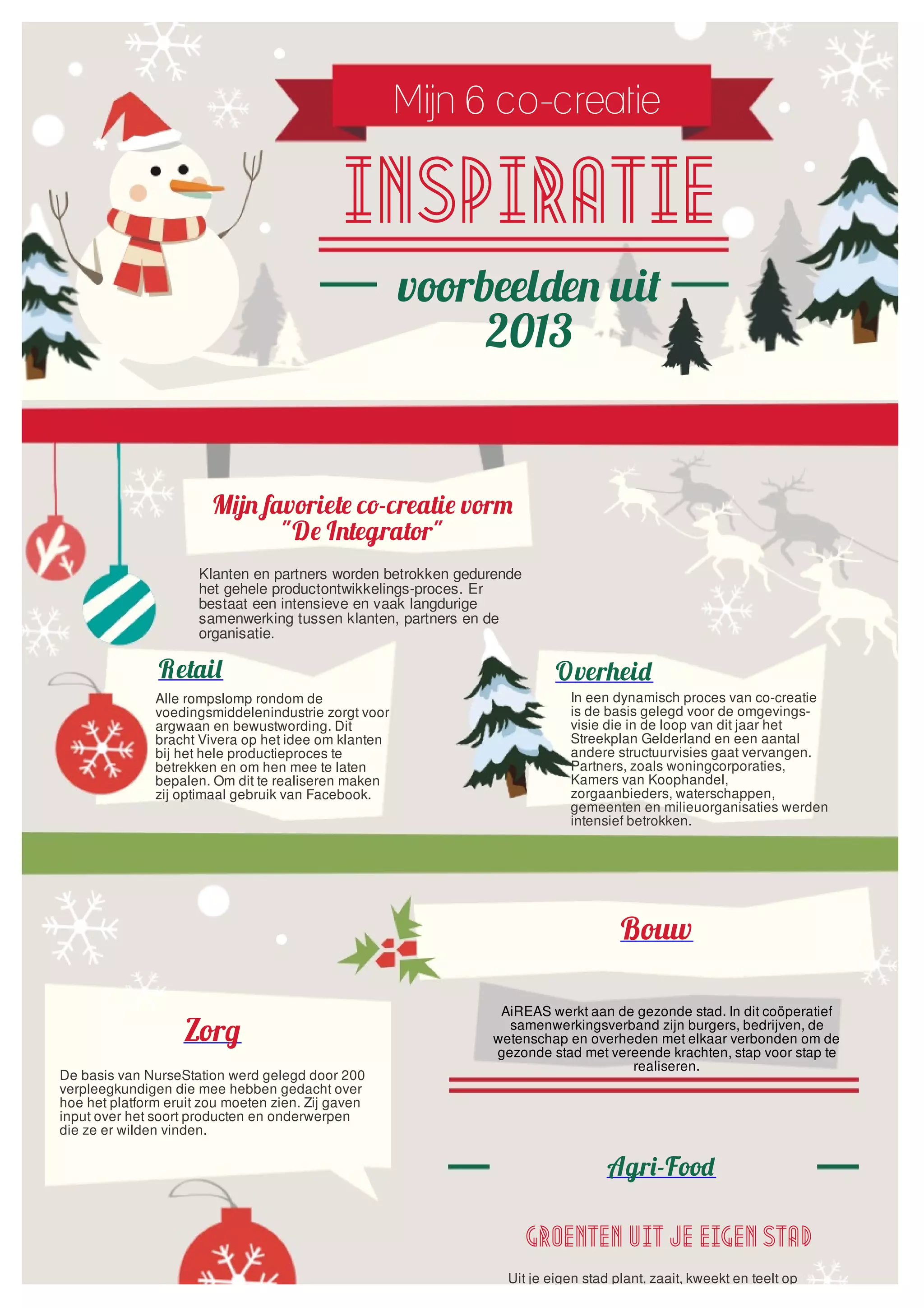 Infographic Mijn 6 favoriete co-creatie voorbeelden uit 2013 | PDF