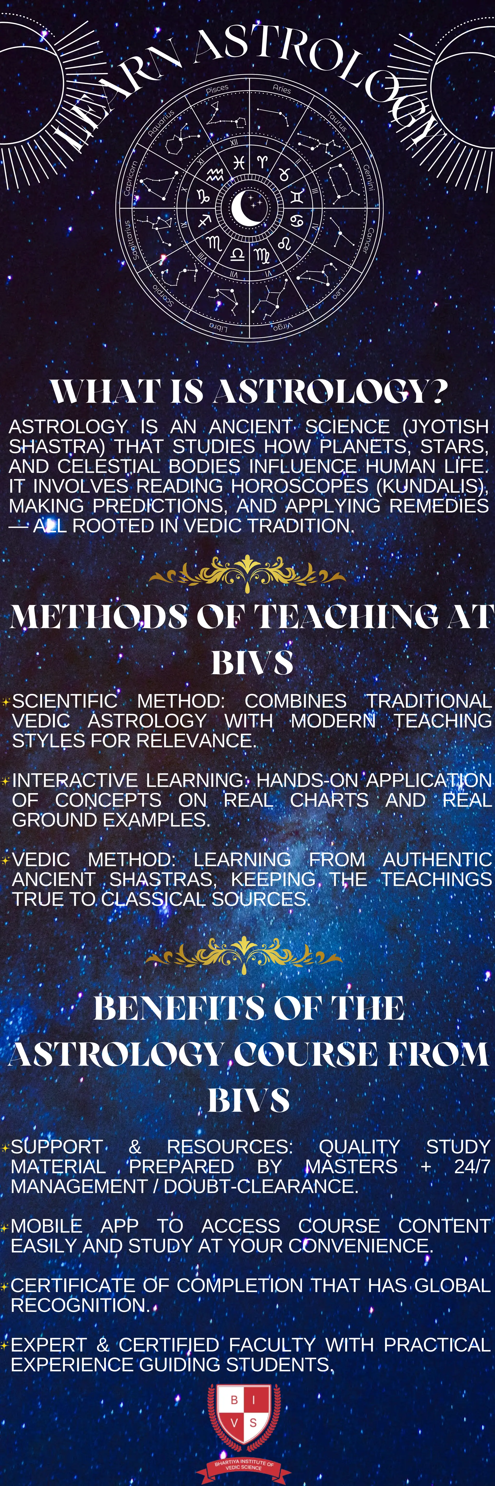Learn Astrology: A Complete Guide for Beginners | PDF