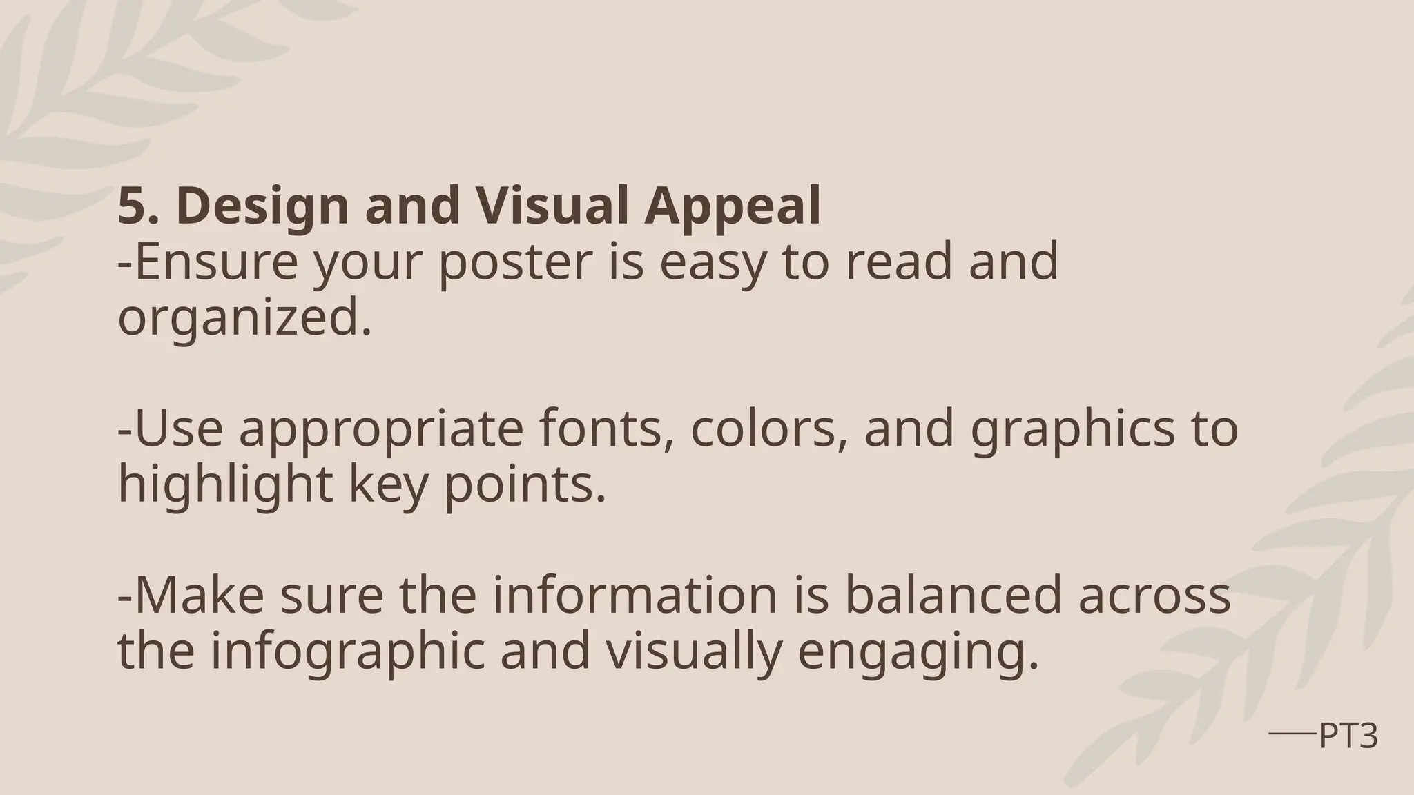 Philosophy's PT Infographic Poster Guidelines.pptx