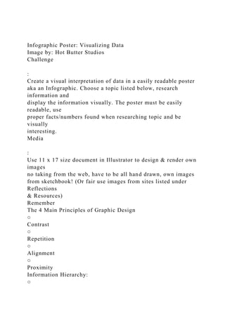 Infographic Poster Visualizing DataImage by Hot Butter Studios.docx