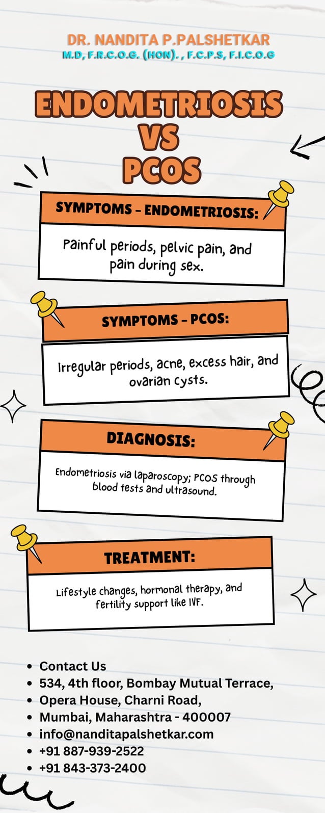 PCOS vs Endometriosis: Spot the Key Signs | PDF