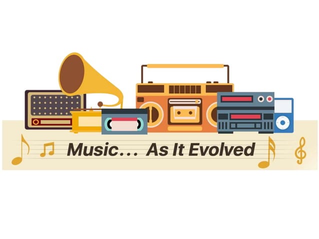 How Music Evolved Over the Years | PPT