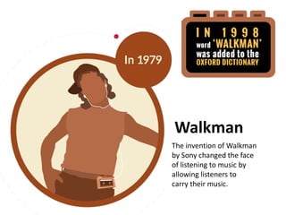 How Music Evolved Over the Years | PPTX