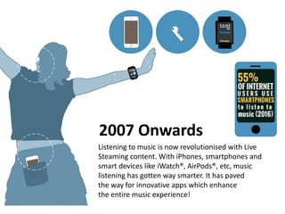 How Music Evolved Over the Years | PPTX