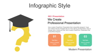 Infographic Presentation by Shariq Ghouri | PPTX