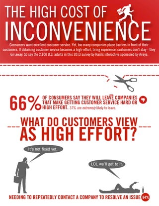 The High Cost Of Inconvenience | PDF