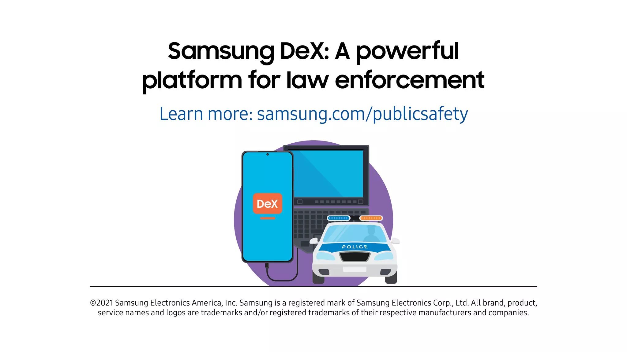 How Samsung DeX-in-vehicle empowers public safety officers | PPT