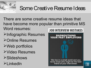 Infographic resume | PPT