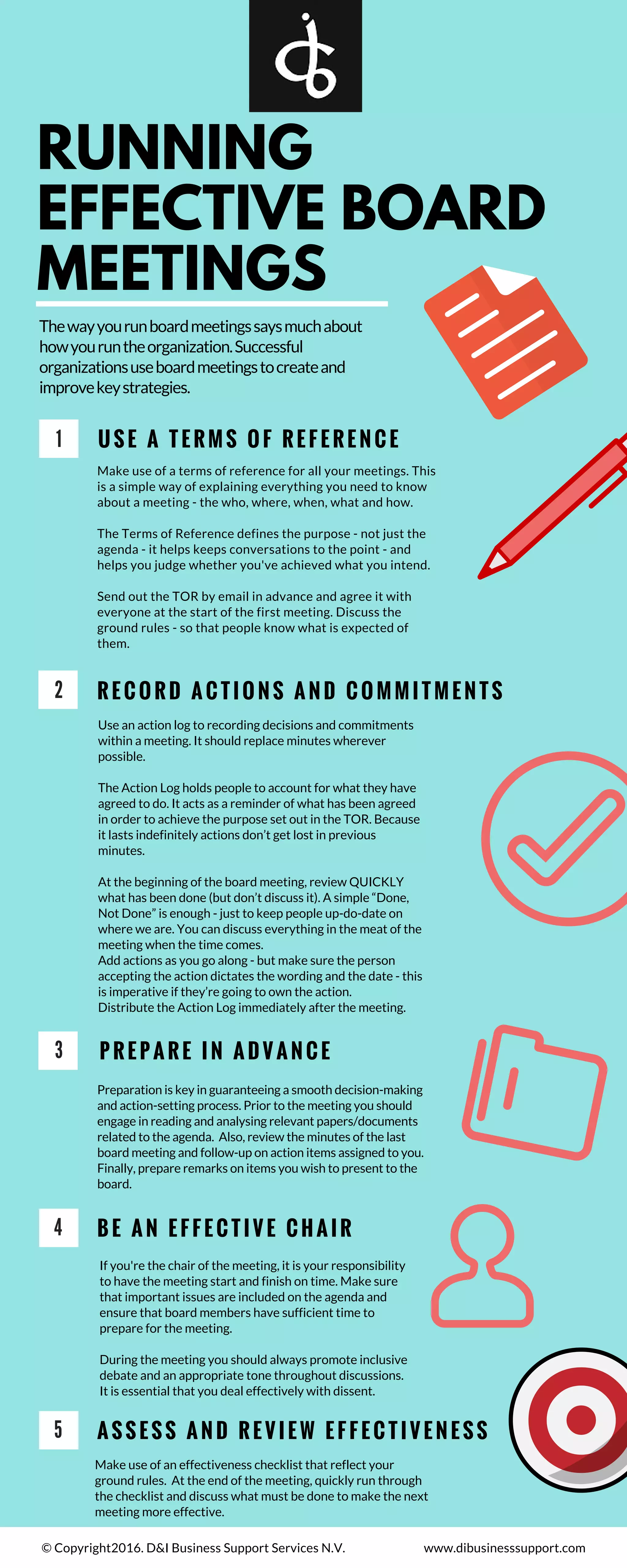 Running Effective Board Meetings | PDF