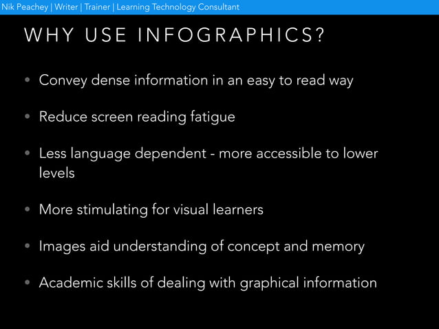 Exploiting Infographics for Learning | PDF