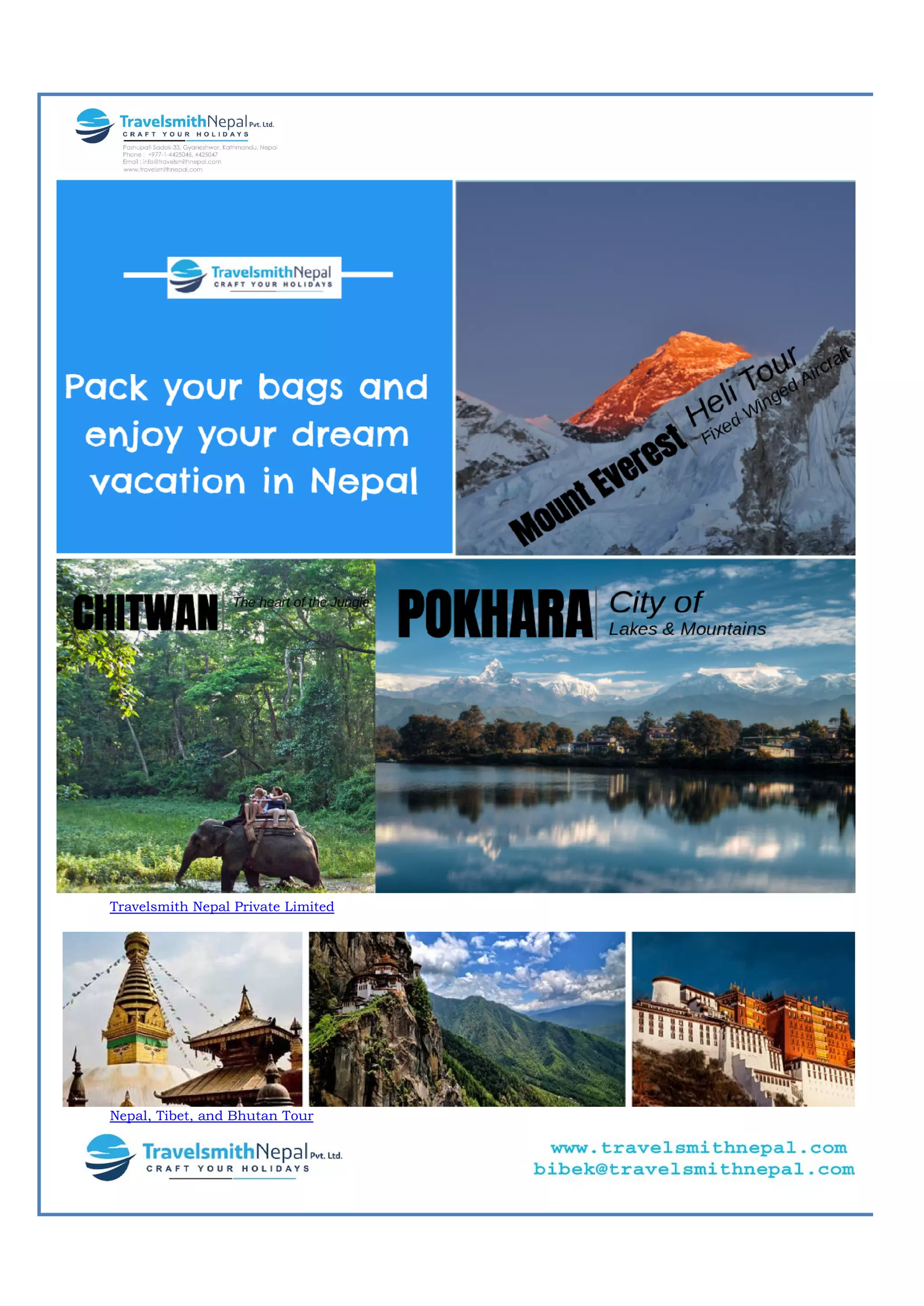 Nepal - Info graphics | PDF