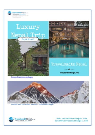 Nepal - Info graphics | PDF