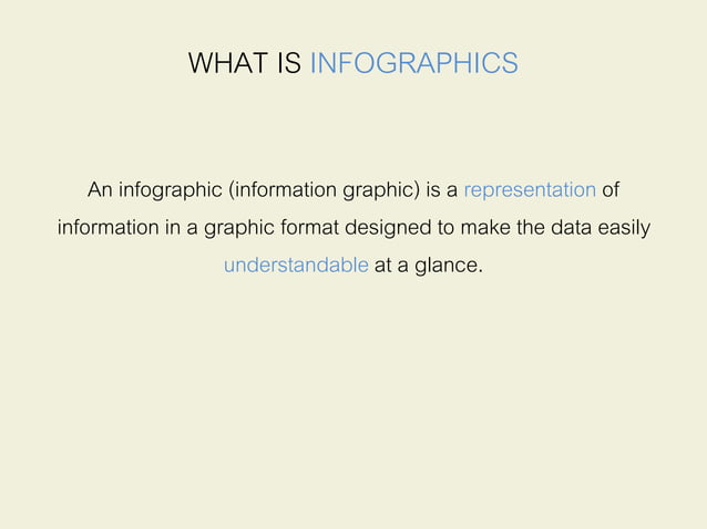 Introduction to Infographics Designing | PPT