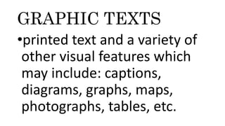 INFOGRAPHICS power point presentation for grde 8 | PPT