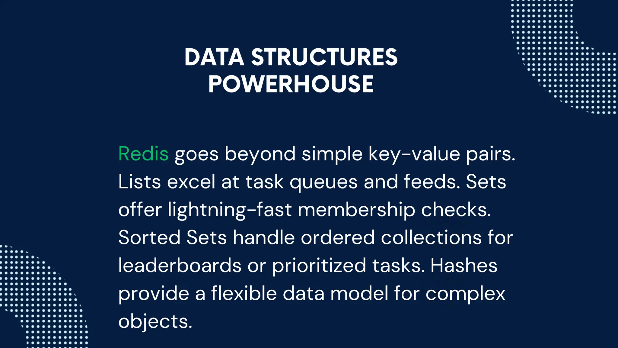 Redis: Unlocking the Power Beyond Key-Value Storage | PPTX