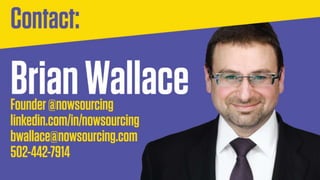 Brian Wallace — Infographics, LinkedIn, and PR: The Key to Growing in a ...